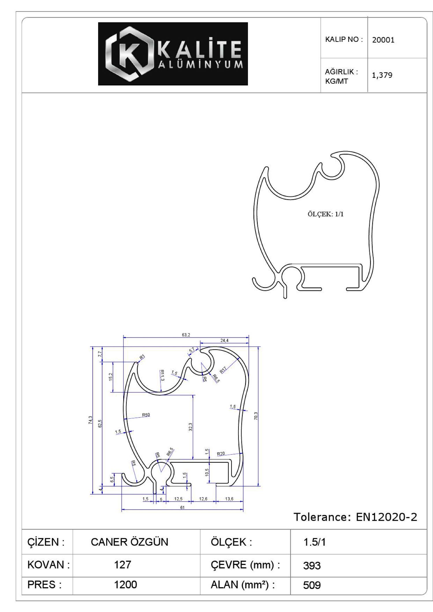 Mafsallı & Kasetli & Wintent & Zip Perde Profilleri - Kalite Alüminyum