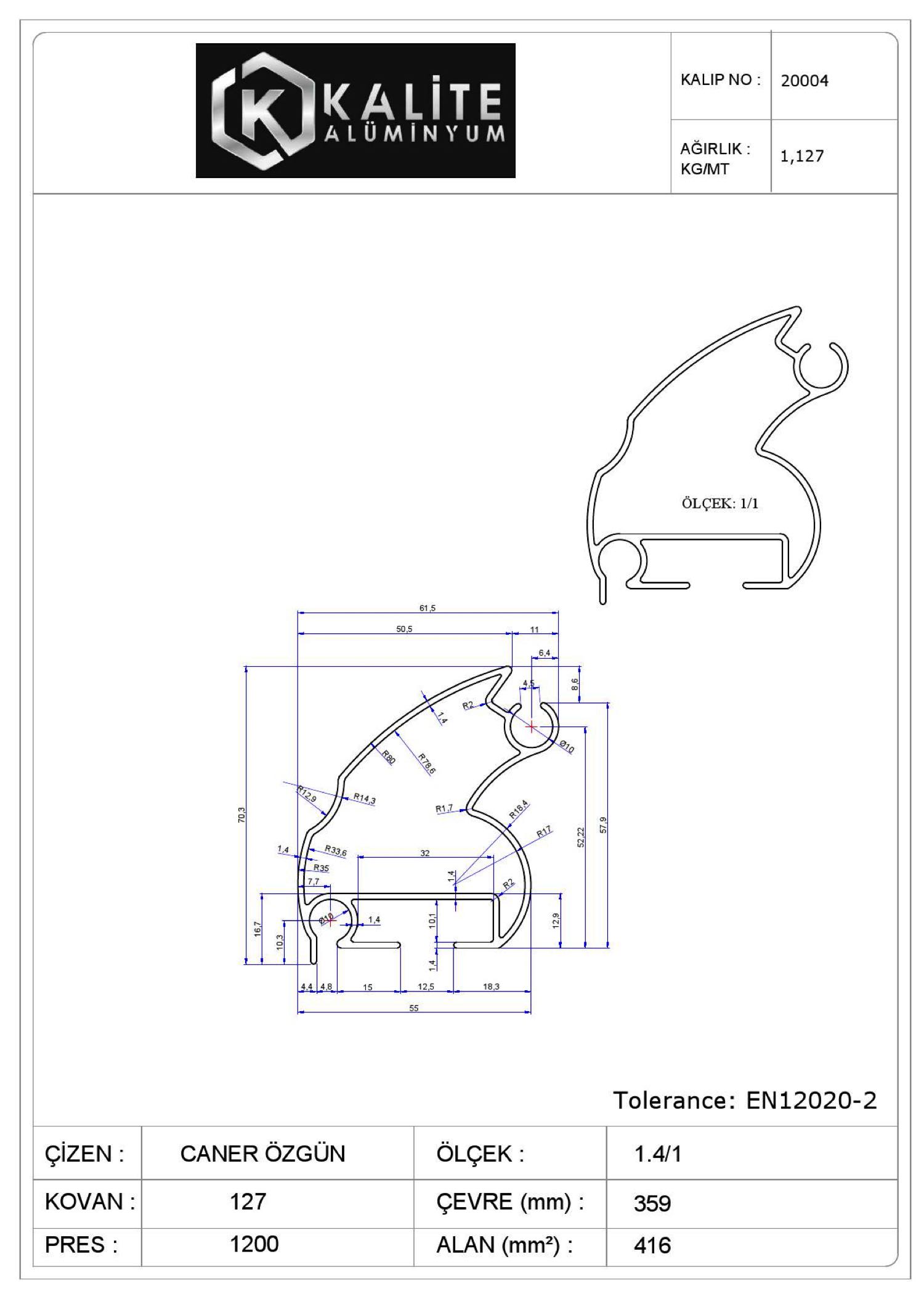 Mafsallı & Kasetli & Wintent & Zip Perde Profilleri - Kalite Alüminyum